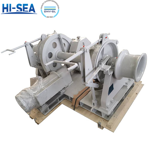 According to the driving mode, what can anchor machines be divided into?