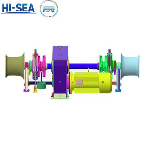 What is an electric windlass?