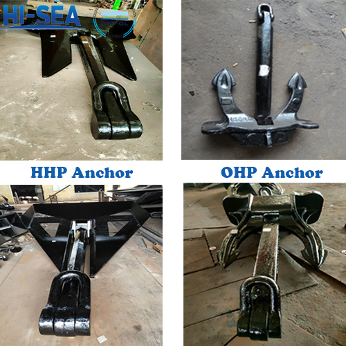 The difference between HHP Anchor and Ordinary Holding Power Anchor