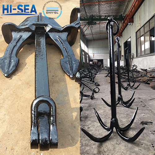 Care and Maintenance of Marine Anchors