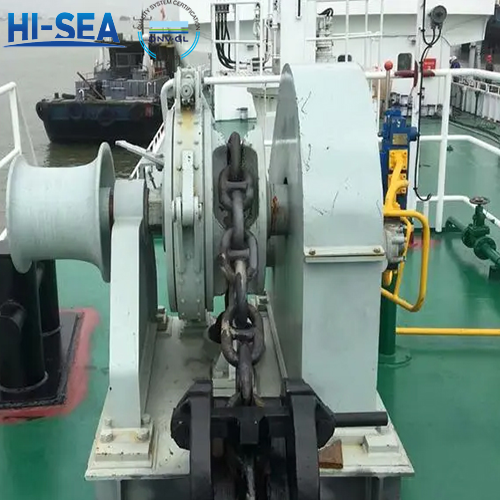 Performance requirements(anchor depth ＞ 82.5m) for marine anchor windlass