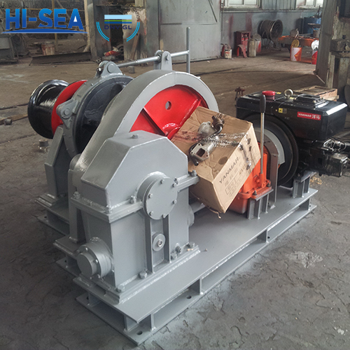 What is an diesel engine anchor windlass？