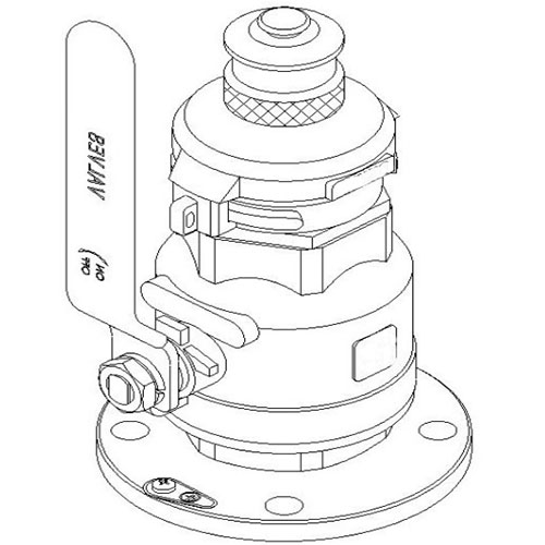 What is deck valve