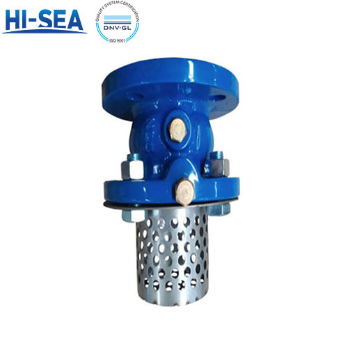 What is Marine Foot Valve?