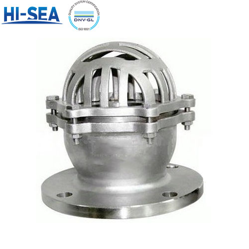 What is Marine Foot Valve?