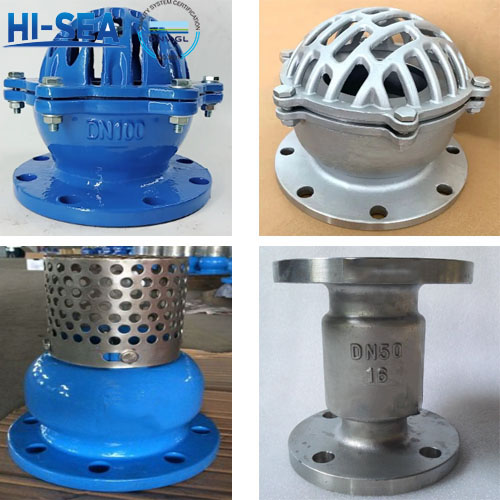 What is Marine Foot Valve?