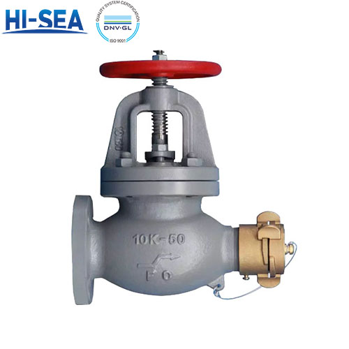 JIS F7333 Marine Fire Hydrant Valve