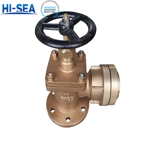Marine Bronze Fire Hydrant Valve