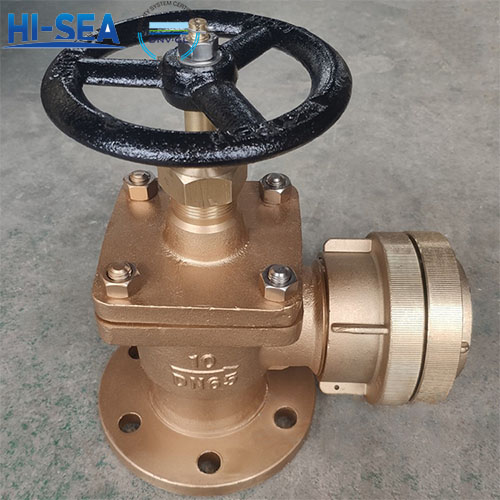 Marine Bronze Fire Hydrant Valve