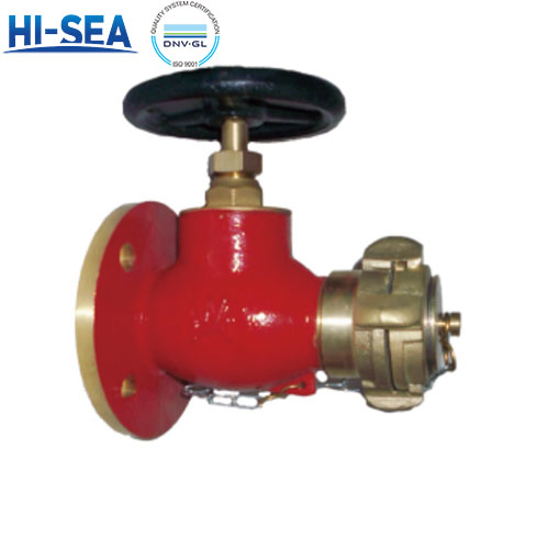 Nakajima Connector Fire Hydrant Valve