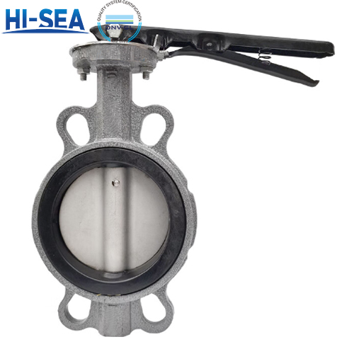 Cast Steel Butterfly Valve