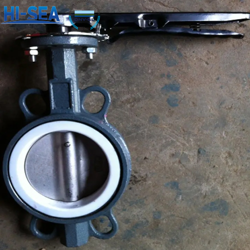 Cast Steel Butterfly Valve