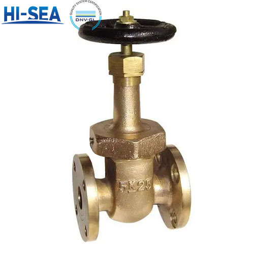 Marine Bronze Gate Valve