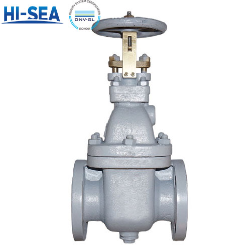 Marine Cast Iron Gate Valve