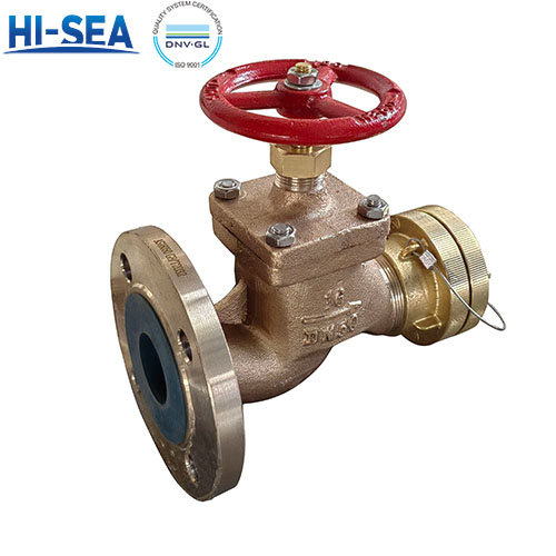 Marine Straight Fire Hydrant Valve
