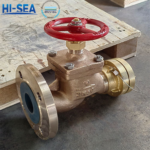 Marine Straight Fire Hydrant Valve