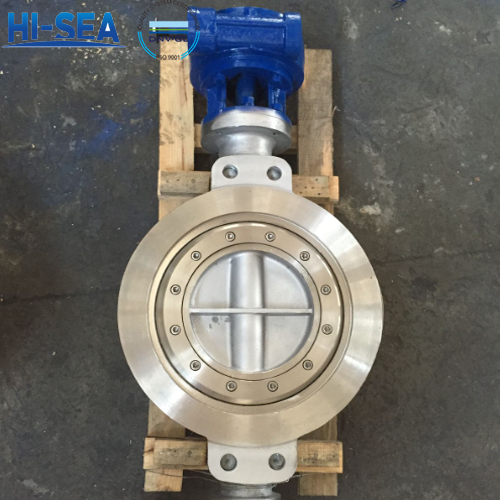 Marine Three Eccentric Butterfly Valve