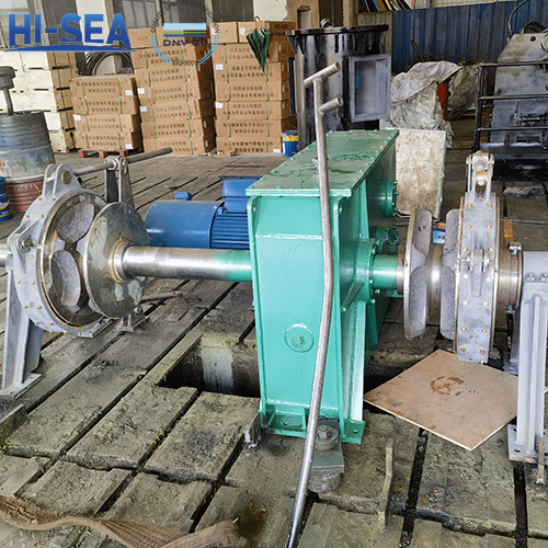 Test methods and requirements for electric anchor windlass