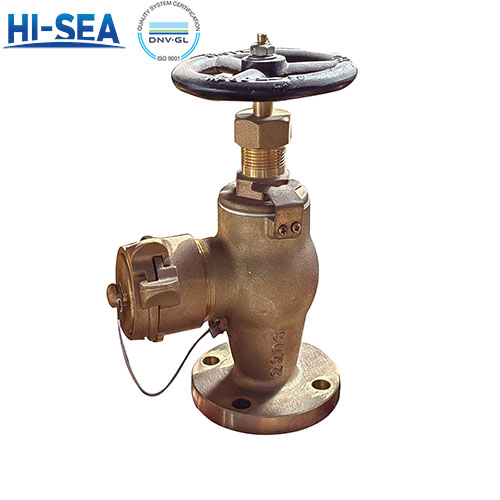 Bronze Angle Fire Hydrant Valve