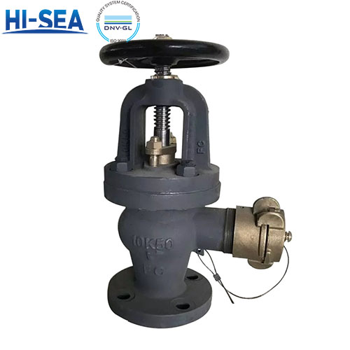 Marine Cast Iron Hydrant Valve
