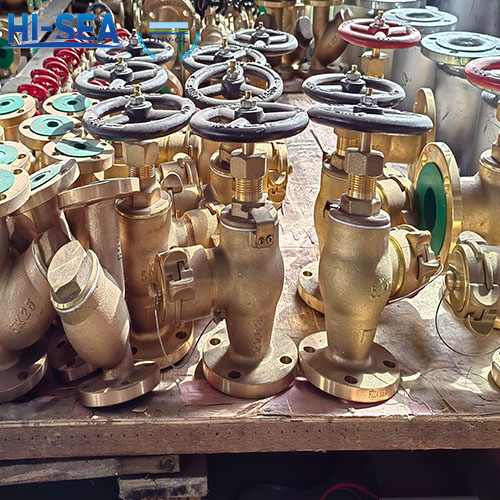 JIS Marine Fire Hydrant Valve