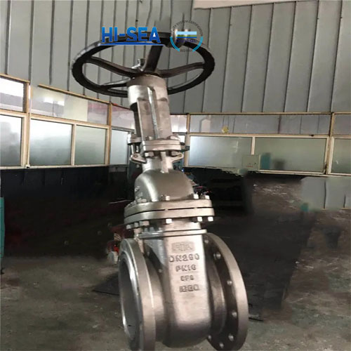 Marine Cast Steel Gate Valve