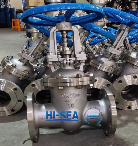 Marine Stainless Steel Gate Valve