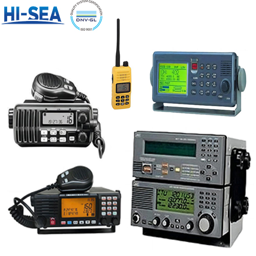 Differences among VFH, HF, MF in GMDSS