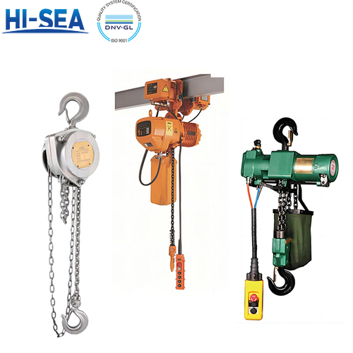 The Types and Application of Different Hoists