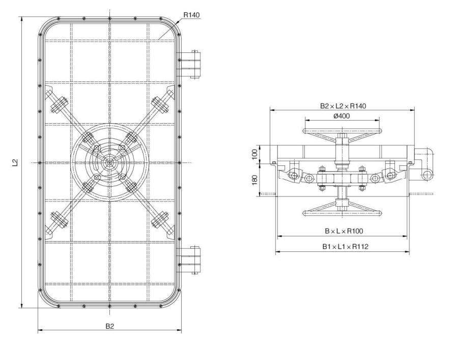 Introduction of Marine Watertight Door