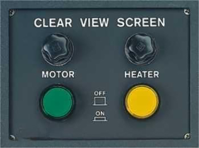 Clear View Screen Control Box