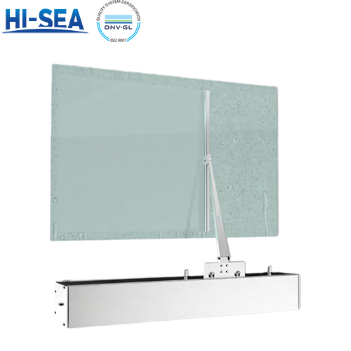 Marine Pneumatic Straight Line Type Wiper