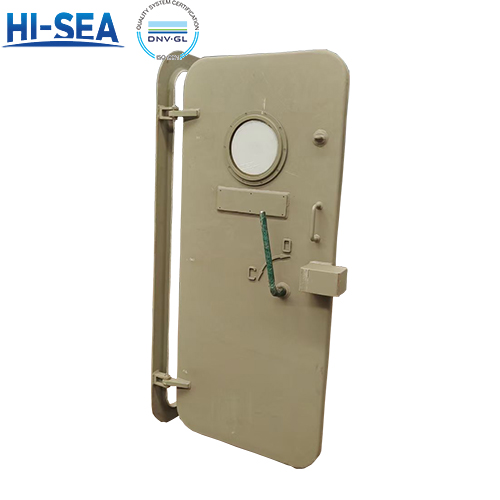 Gastight and Airtight Door