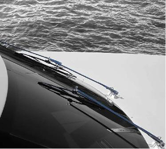 Stainless Steel Pantograph Window Wiper Blade