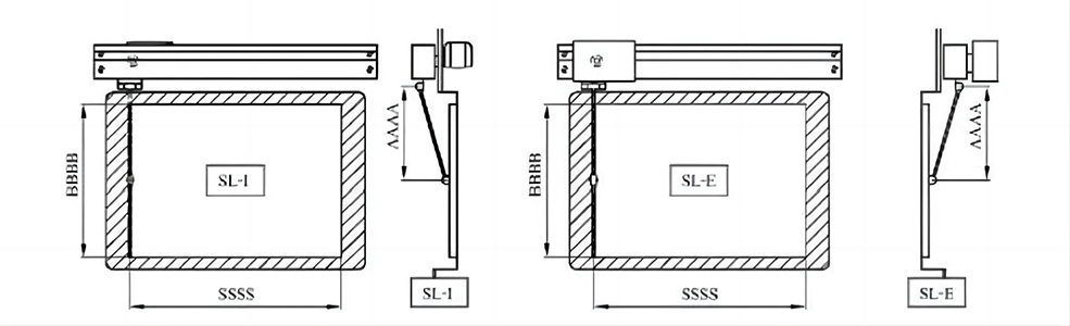 Straight Line Marine Wiper Arm