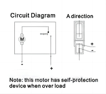 The Direct Current Marine Wiper Motor