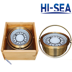 Brass Magnetic Compass