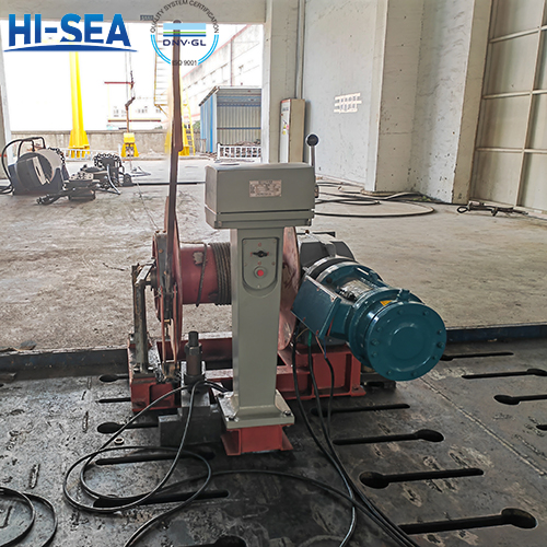 Test methods for marine mooring winches