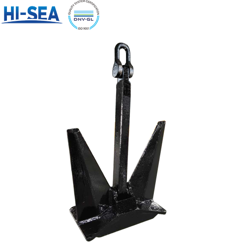 Type N Super Balanced HHP Pool Anchor - Products - Hi-Sea Marine