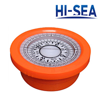 Full Plastic Magnetic Compass
