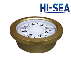 Full Plastic Magnetic Compass