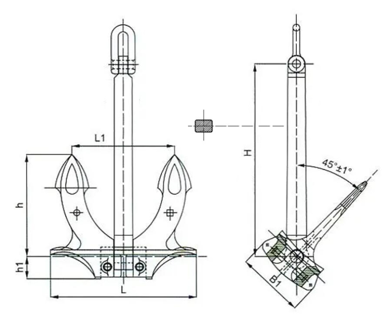 Hall Anchor