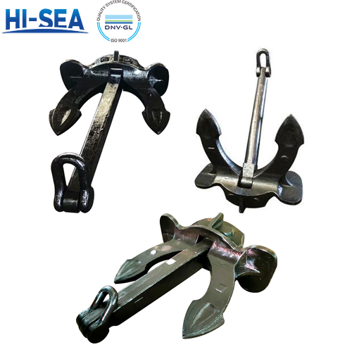 Hall Anchor - Products - Hi-Sea Marine