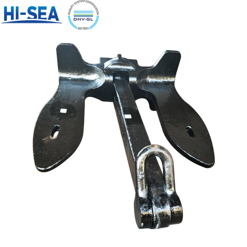 U.S.N. Stockless Anchor