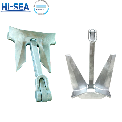 Galvanized Steel Anchor - Products - Hi-Sea Marine