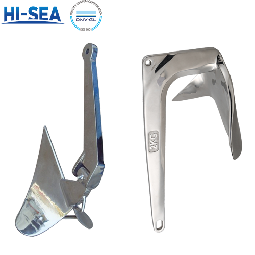 Stainless Steel Anchor - Products - Hi-Sea Marine