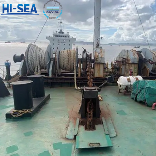 The control methods for marine winch