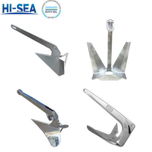 Yacht Anchor - Products - Hi-Sea Marine