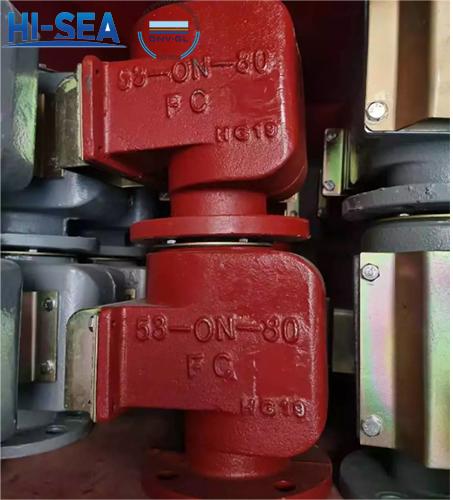 JIS 5K Air Pipe Head