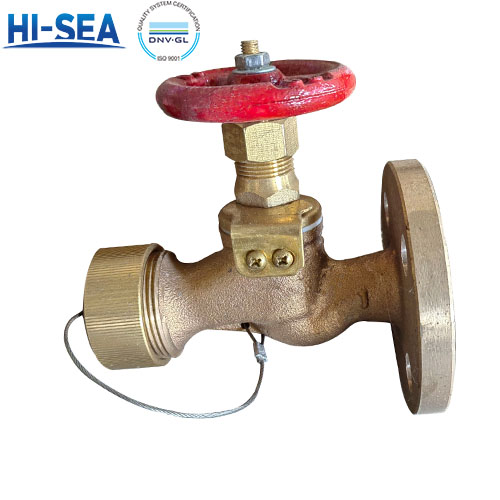 Marine Bronze Hose Valve